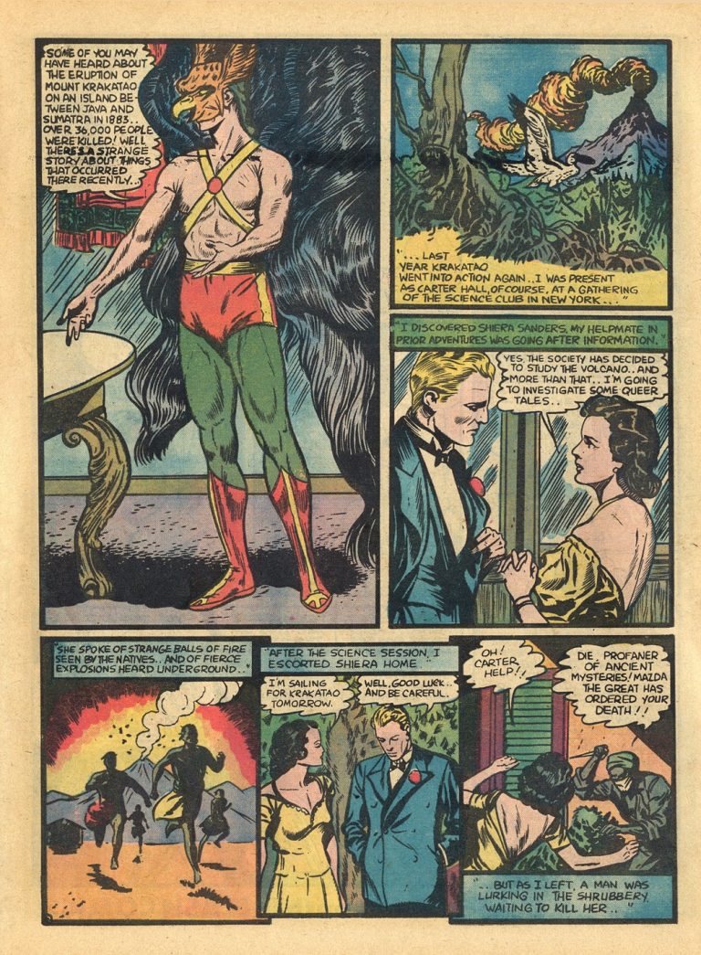 THE JUSTICE SOCIETY TURNS 85: 13 Fascinating Facts About ALL-STAR ...