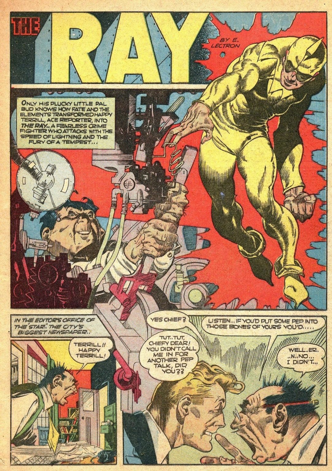 The Fine Comic Art of LOU FINE: A Birthday Retrospective | 13th ...