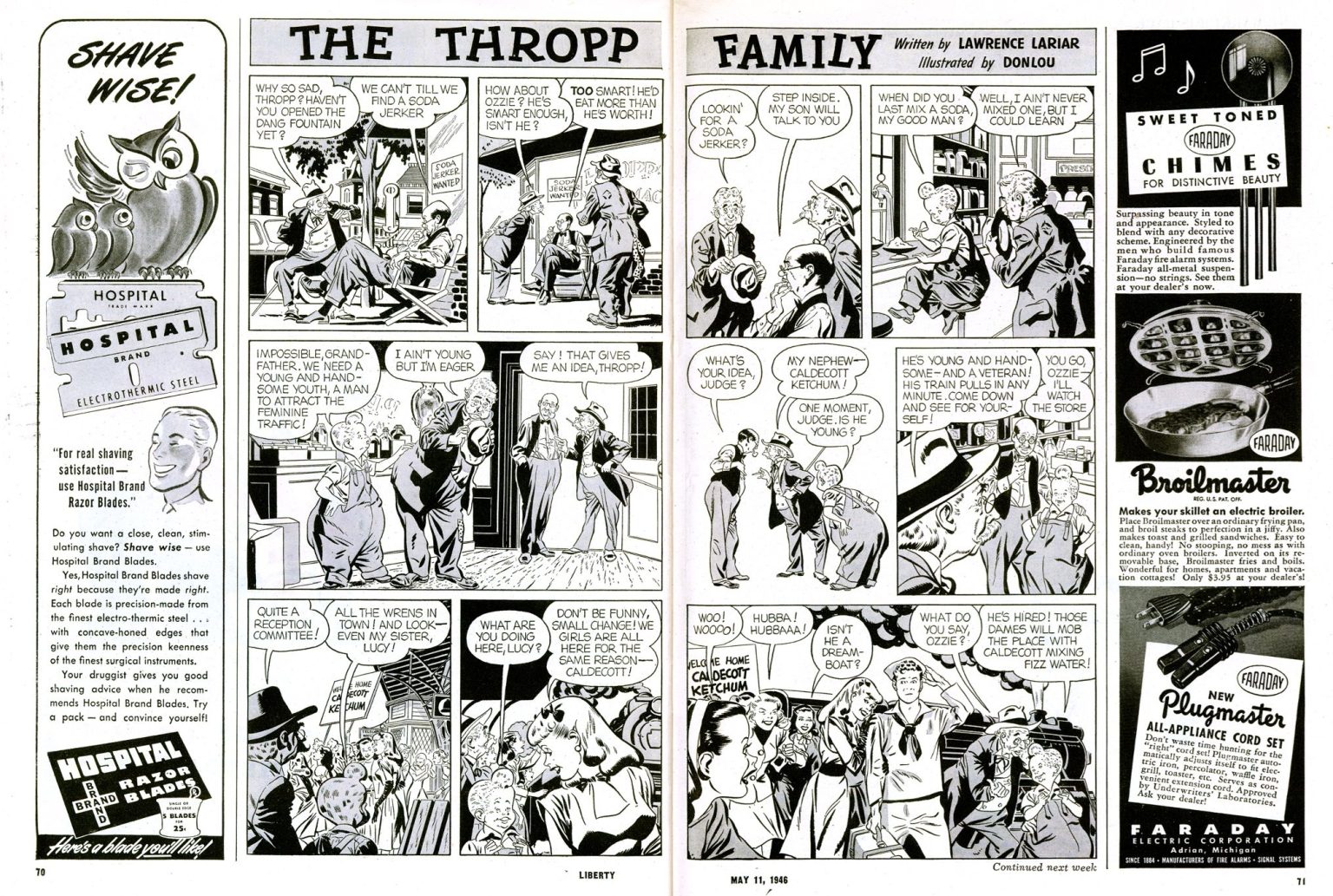 The Fine Comic Art of LOU FINE: A Birthday Retrospective | 13th ...