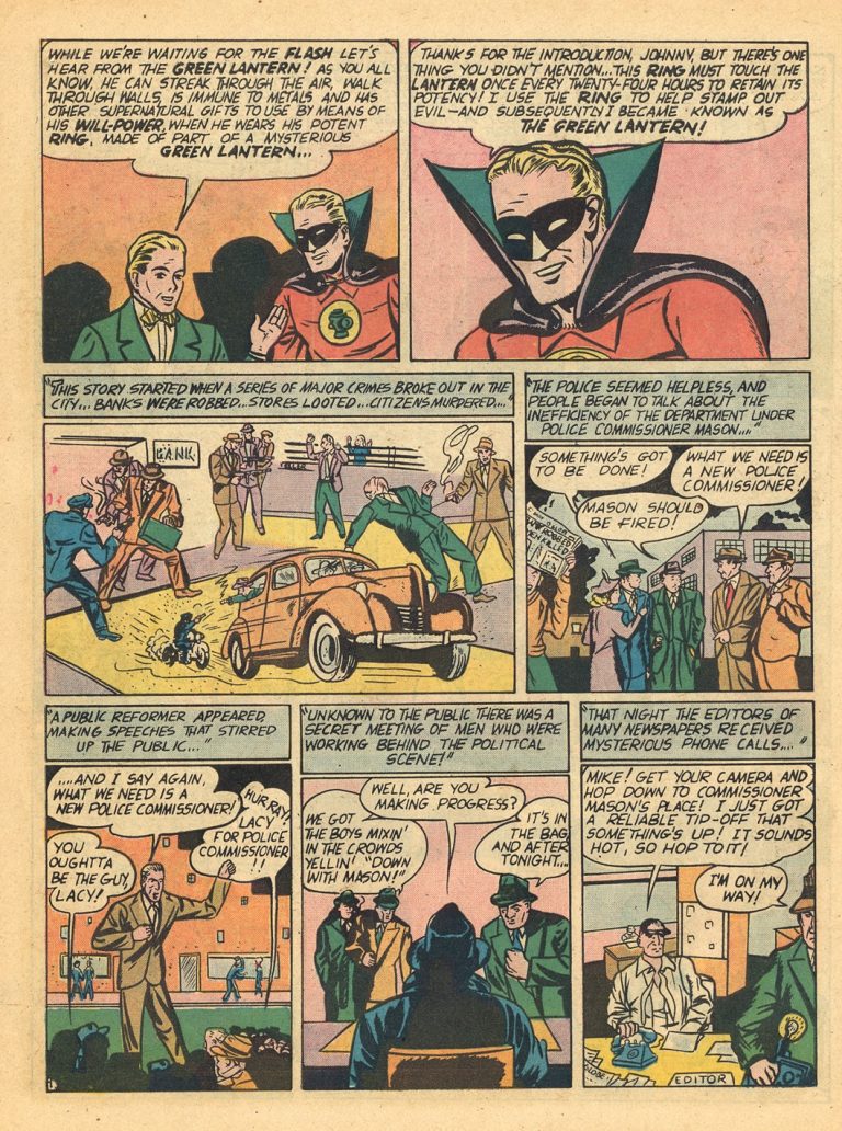 THE JUSTICE SOCIETY TURNS 85: 13 Fascinating Facts About ALL-STAR ...