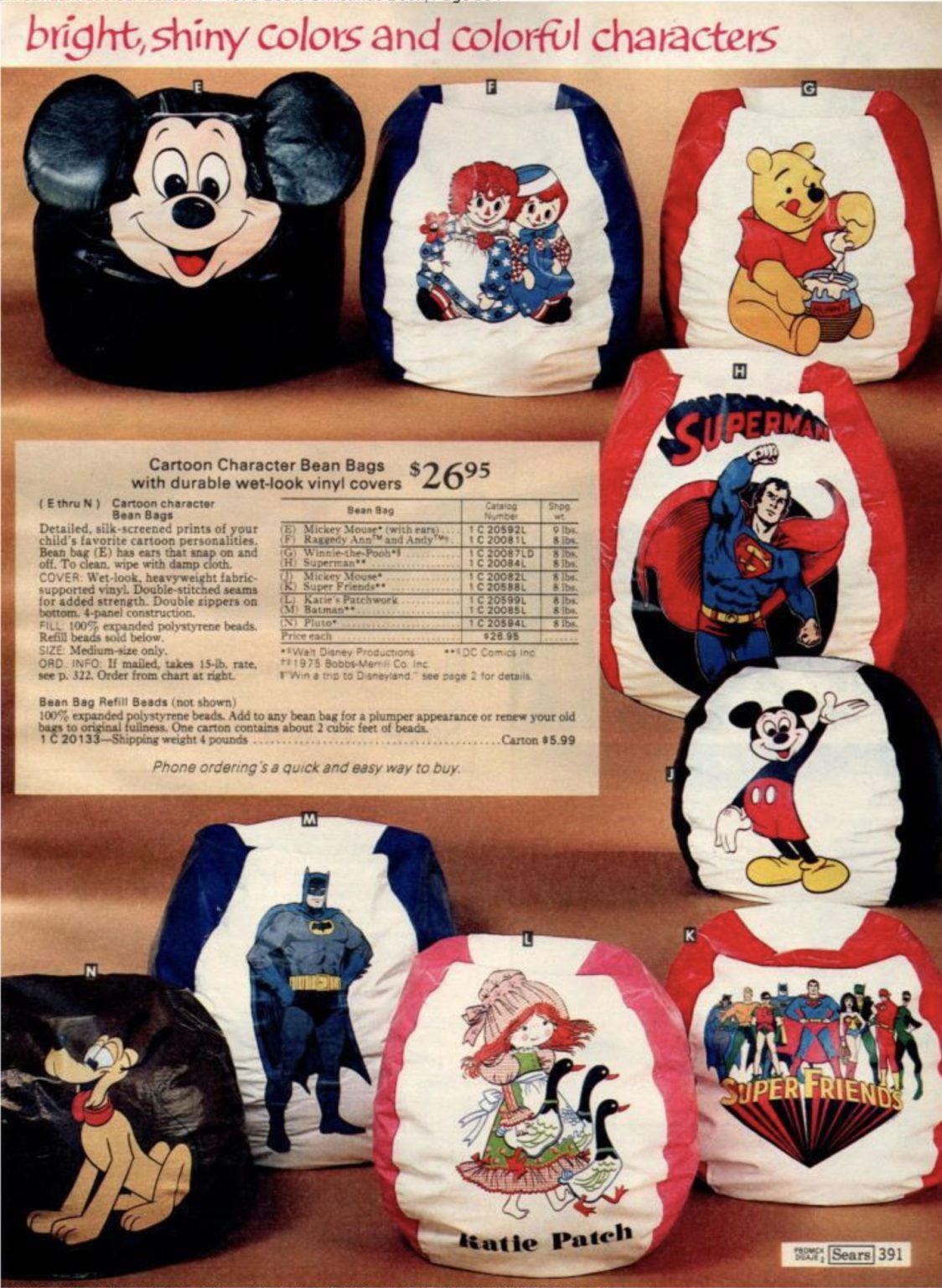 13 GREAT GIFTS From the SEARS CHRISTMAS WISH BOOK — 1974-1987 | 13th ...