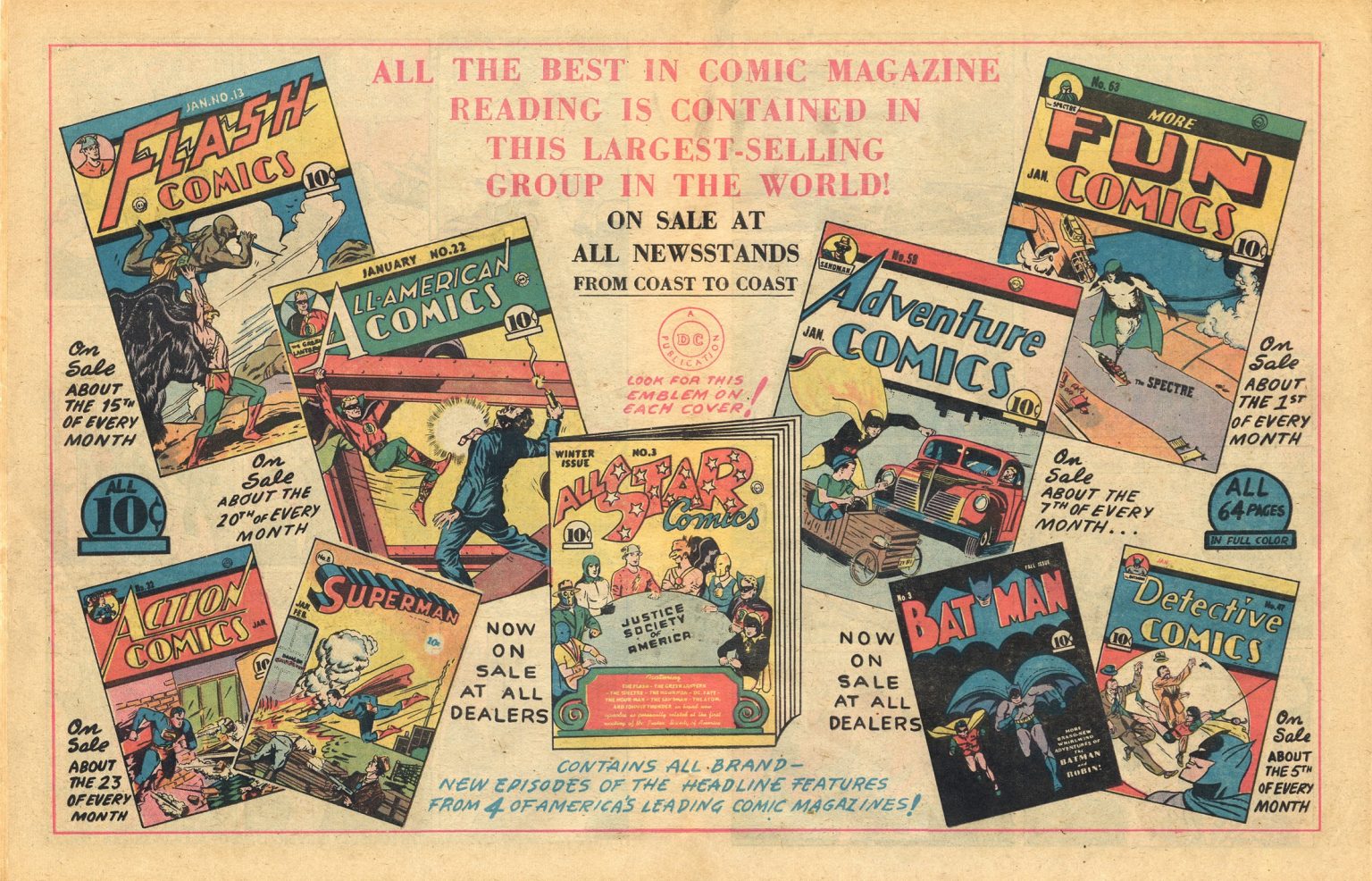 THE JUSTICE SOCIETY TURNS 85: 13 Fascinating Facts About ALL-STAR ...