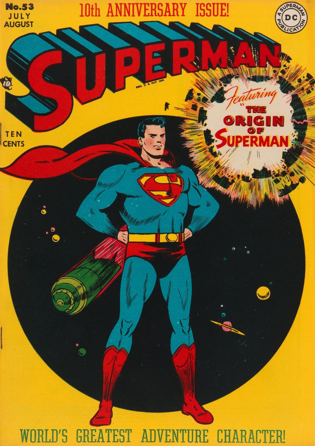 Dig This Special SUPERMAN ORIGIN STORY That Debuted 80 Years Ago | 13th ...