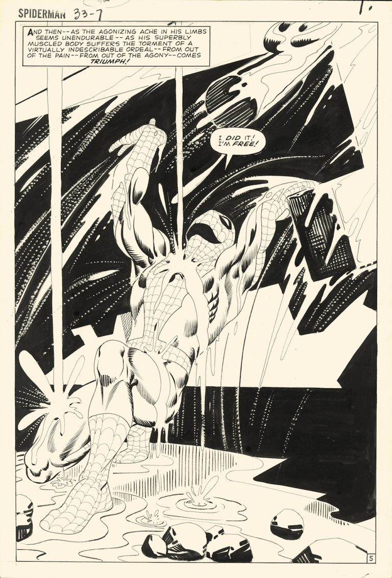 THE AMAZING SPIDER-MAN #33 Turns 60: The Greatest Sequence in SPIDEY ...
