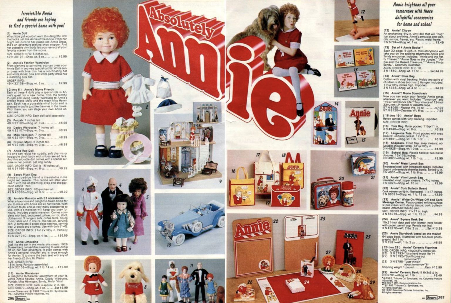 13 GREAT GIFTS From the SEARS CHRISTMAS WISH BOOK — 1974-1987 | 13th ...