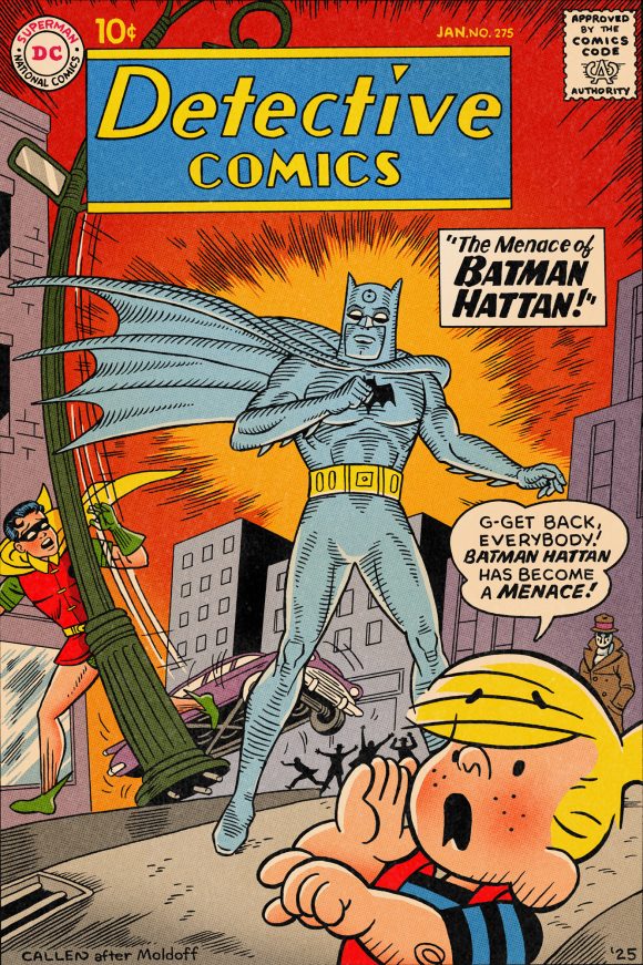 NOTHING ENDS, ROBIN: The Great BATMAN-DR. MANHATTAN Mash-Up You Always ...