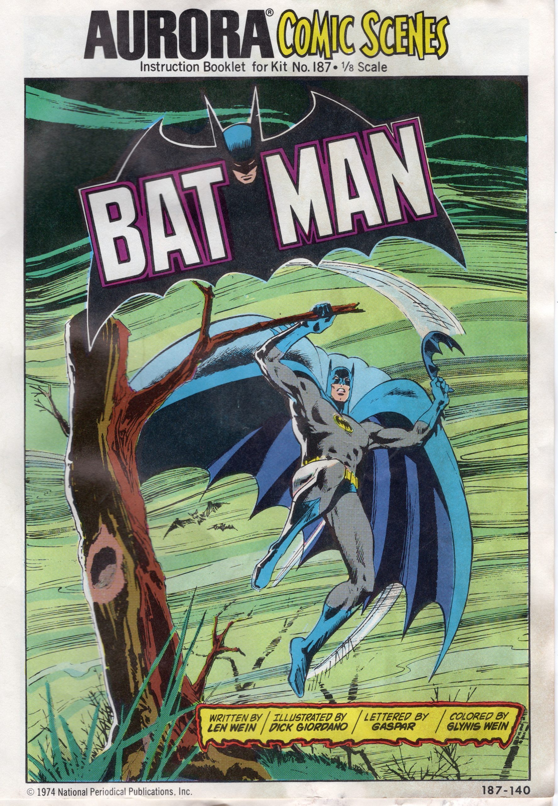 Dig These 13 Fab BATMAN MODEL KITS From the ’60s to the ’90s | 13th ...