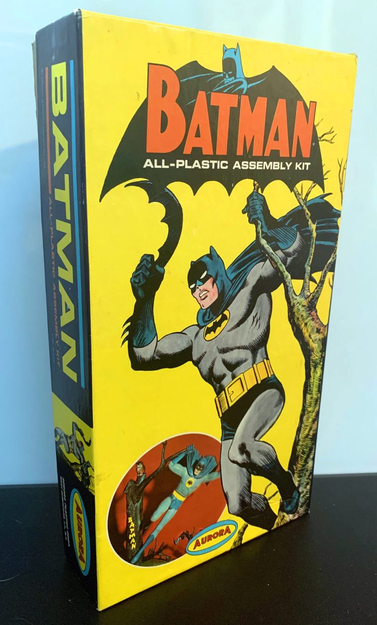 Dig These 13 Fab BATMAN MODEL KITS From the ’60s to the ’90s | 13th Dimension, Comics, Creators ...