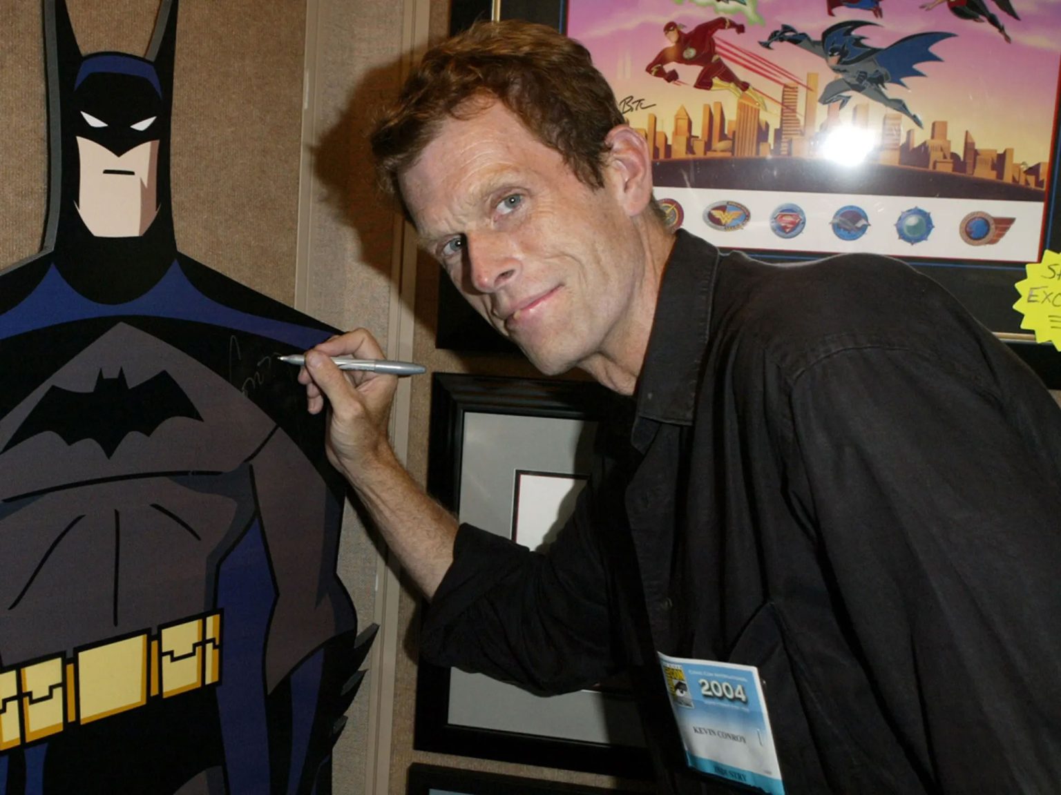 VOICE OF THE DARK KNIGHT: 13 Great KEVIN CONROY AS BATMAN Moments ...