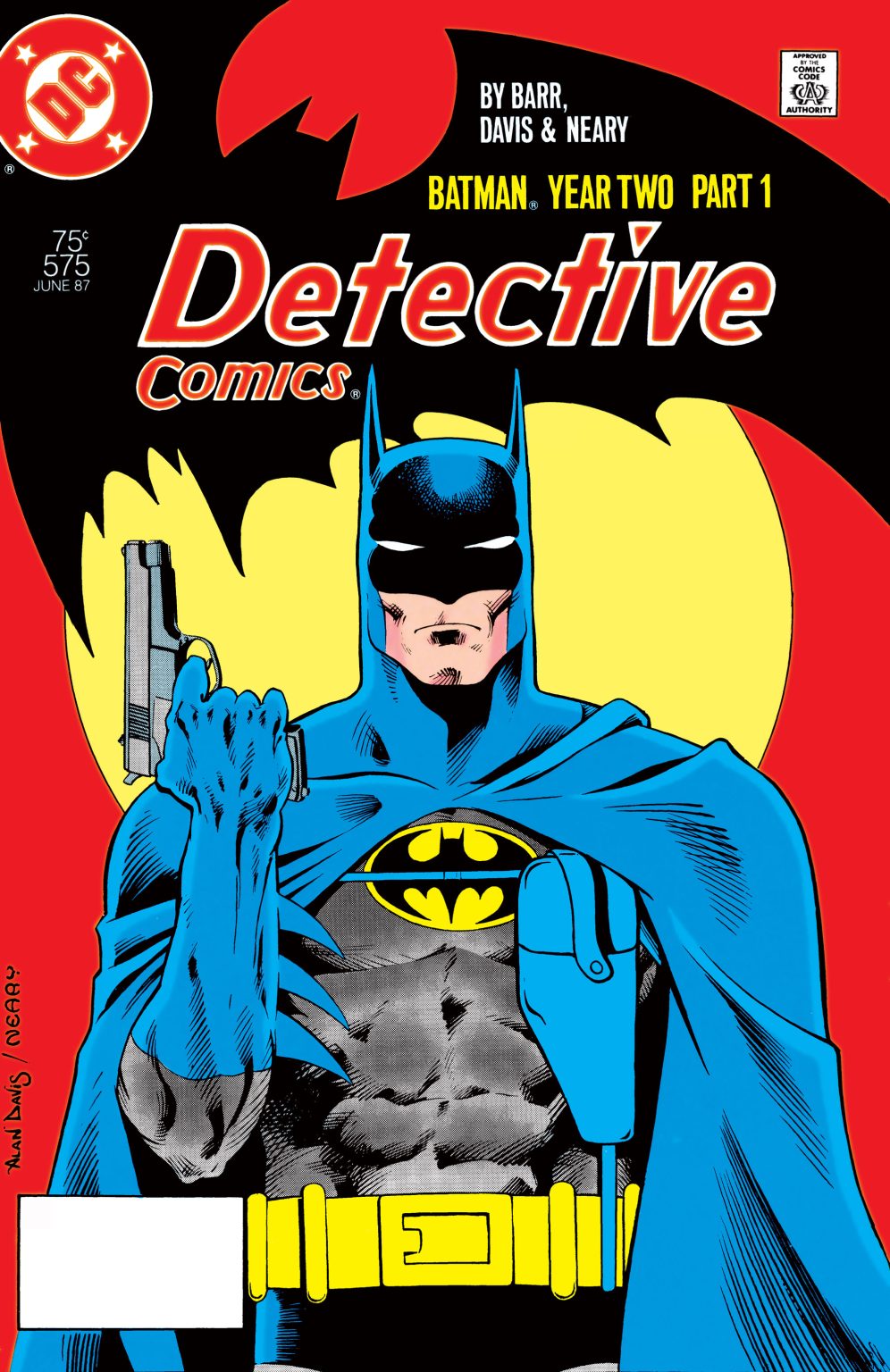 BATMAN: YEAR TWO to Be Re-Released As Four Monthly FACSIMILE EDITIONS ...