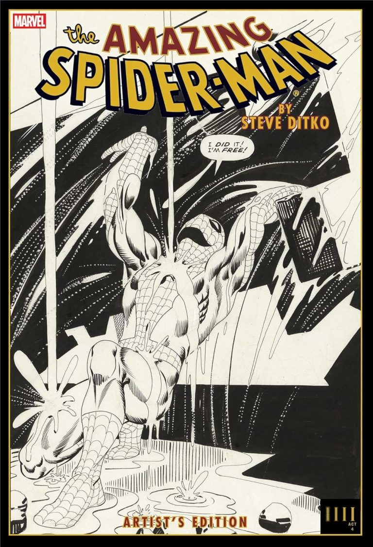 SPIDER-MAN’s Greatest Sequence — as Seen in Its Original STEVE DITKO ...