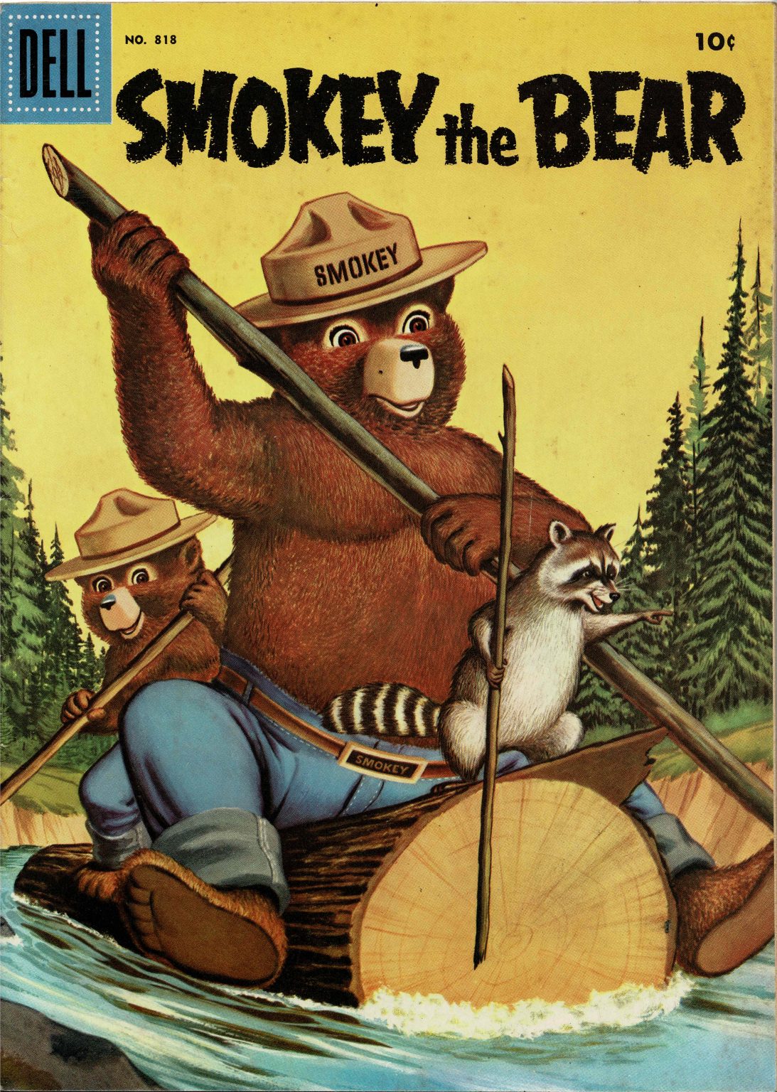 ODDBALL COMICS: When SMOKEY (the) BEAR Was Macho | 13th Dimension ...