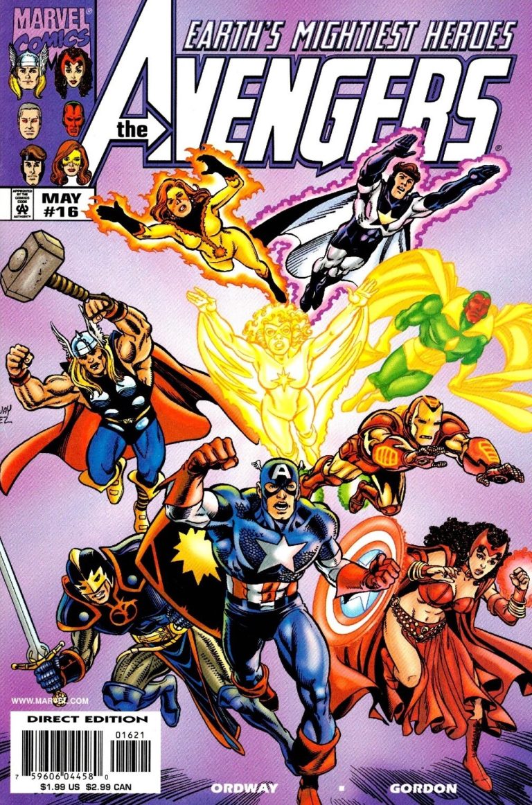 13 COVERS: The MARVEL WORLD of JERRY ORDWAY | 13th Dimension, Comics ...