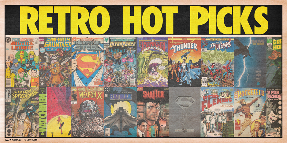 RETRO HOT PICKS! On Sale This Week — in 1992! | 13th Dimension, Comics ...