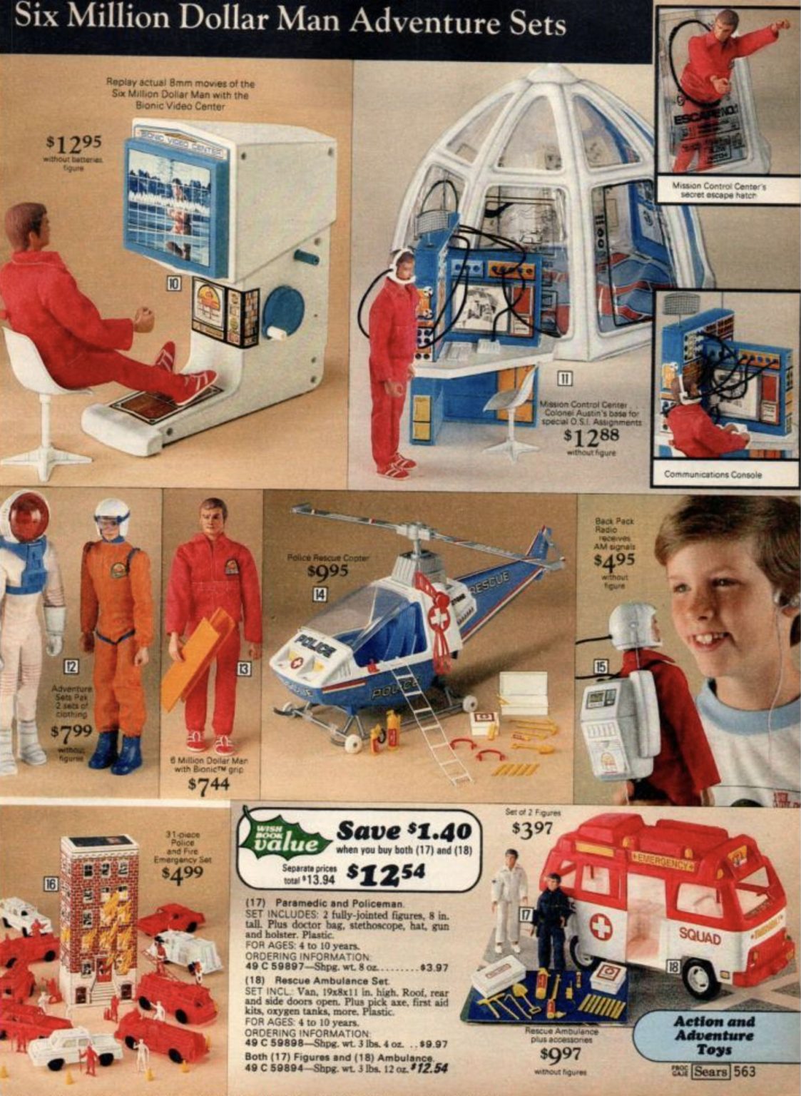 13 GREAT GIFTS From the SEARS CHRISTMAS WISH BOOK — 1974-1987 | 13th ...
