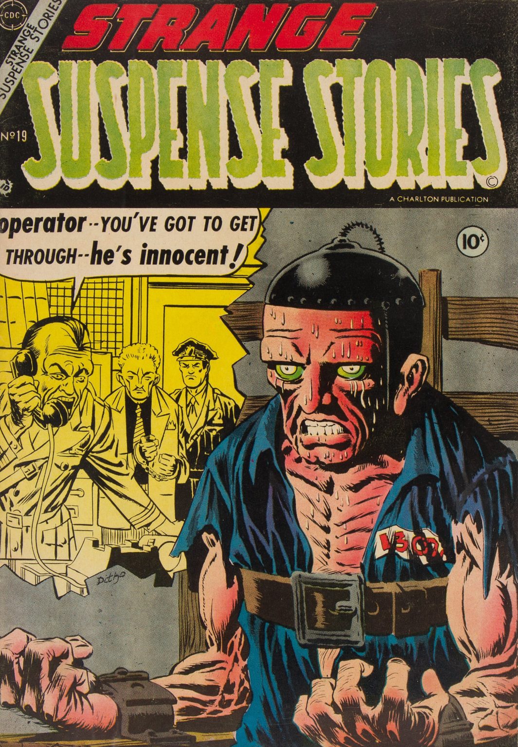 Paul Kupperberg’s 13 Favorite STEVE DITKO CHARLTON COMICS COVERS | 13th ...