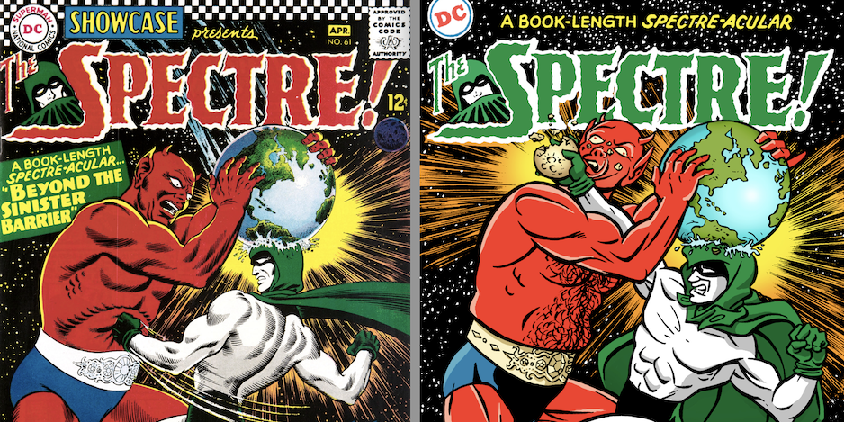 CLASSIC COVERS RE-IMAGINED: Silver Age SPECTRE vs. SHATHAN! | 13th ...