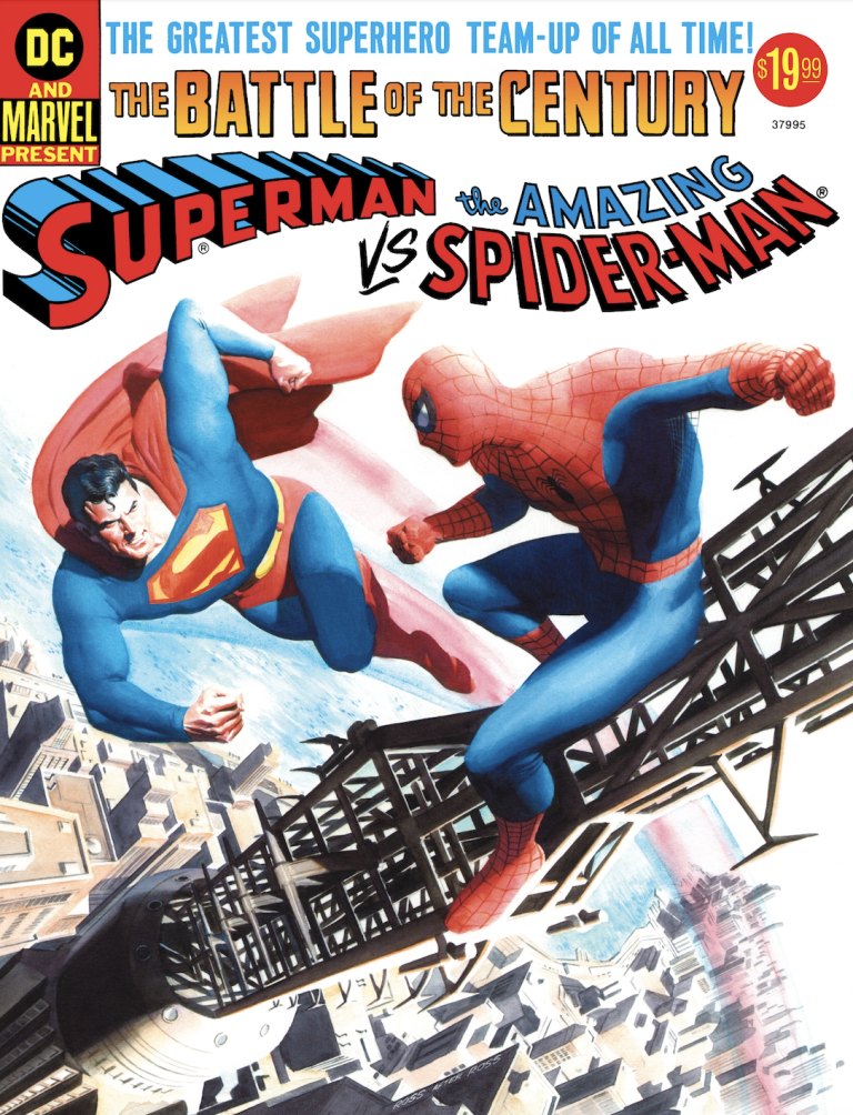 WHOA! SUPERMAN VS. SPIDER-MAN Treasury Facsimile to Get ALEX ROSS ...