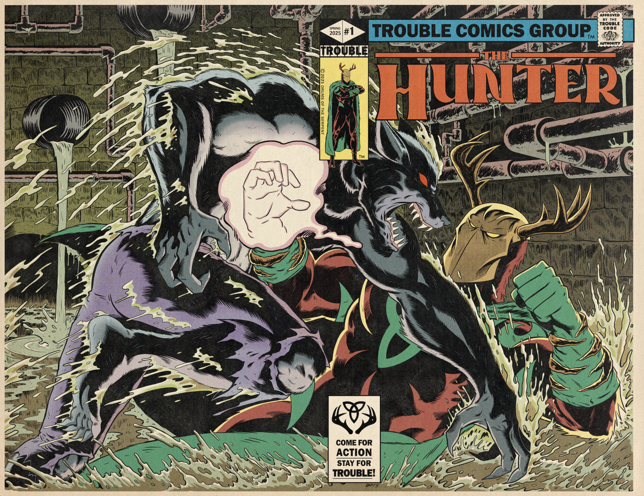 HAPPY NEW YEAR, BUB! | 13th Dimension, Comics, Creators, Culture