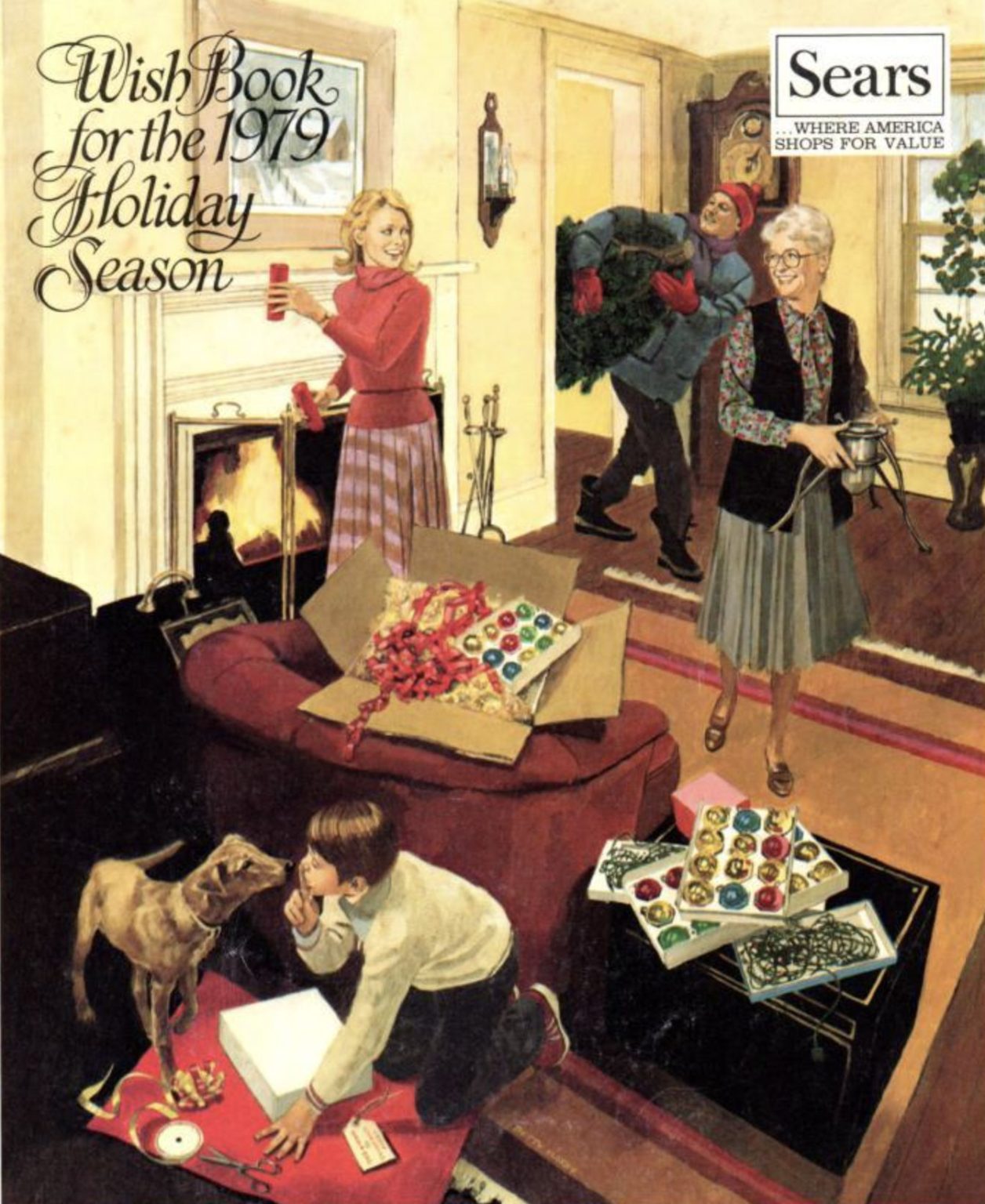 13 GREAT GIFTS From the SEARS CHRISTMAS WISH BOOK — 1974-1987 | 13th ...