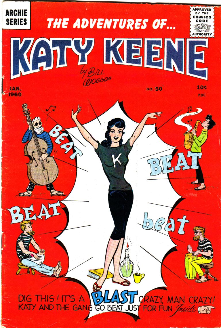 ODDBALL COMICS: Katy Keene, the Fashion Queen’s Strangest Moments ...