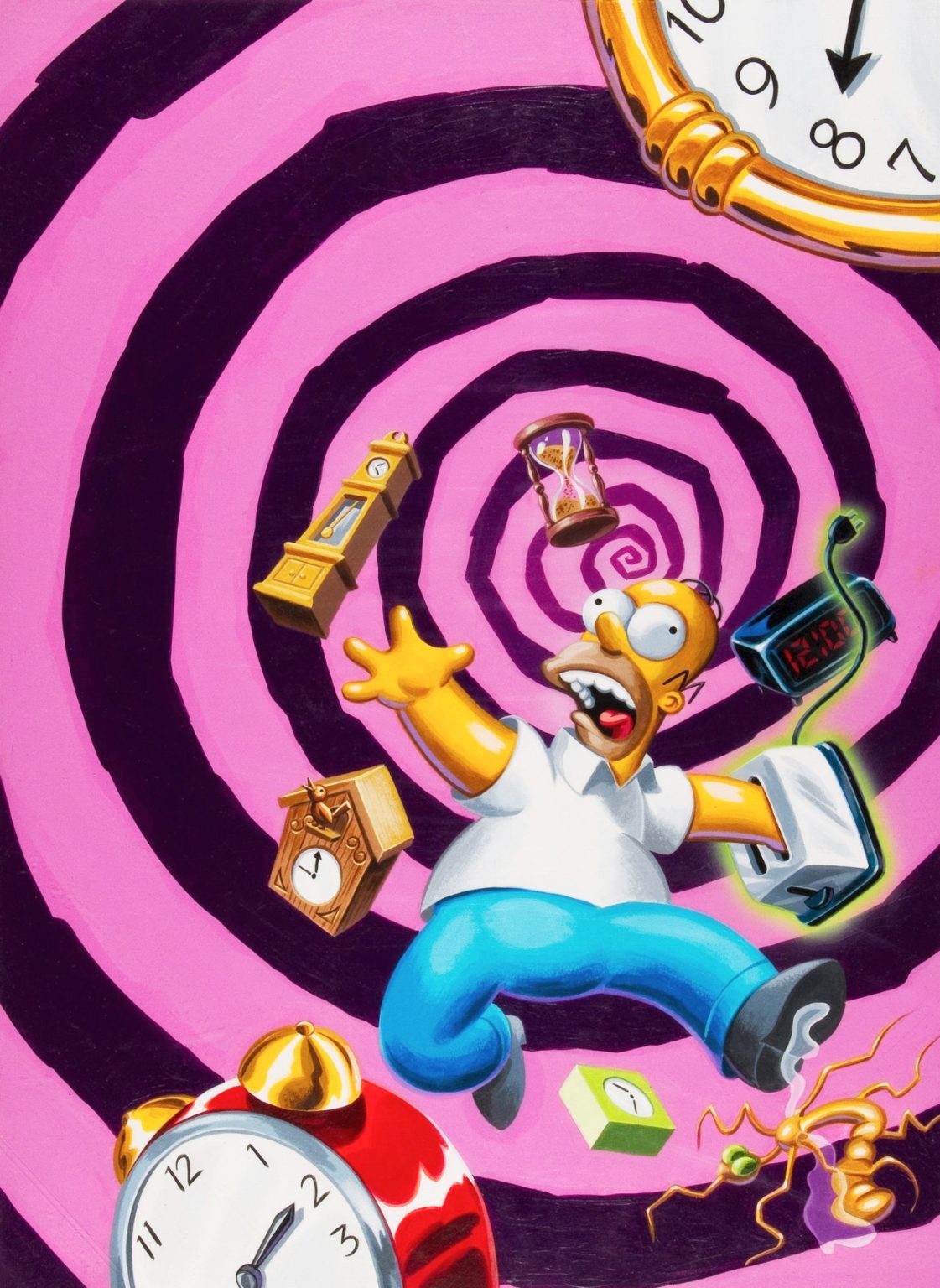 HOMER SIMPSON, 1950s Sci-Fi, and RAY BRADBURY — Oh, My! | 13th ...