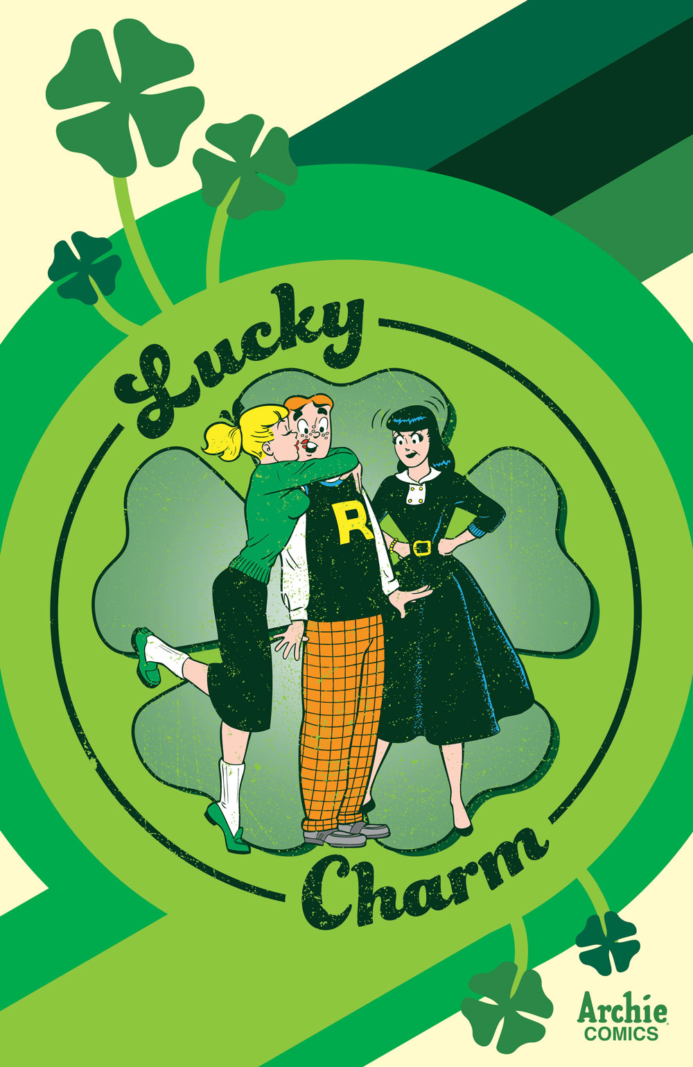 VERONICA GO BRAGH With the Latest ARCHIE COMICS Facsimile Edition ...