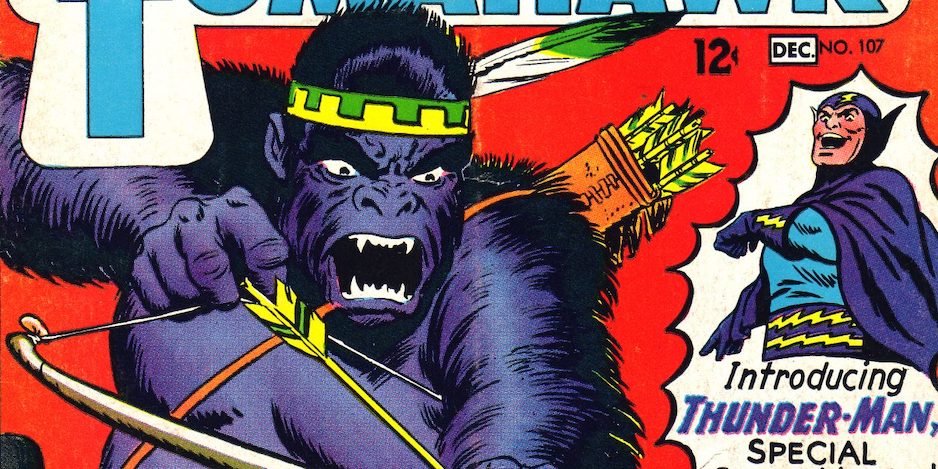 ODDBALL COMICS: TOMAHAWK’S Revolutionary War Against 13 MONSTERS | 13th ...