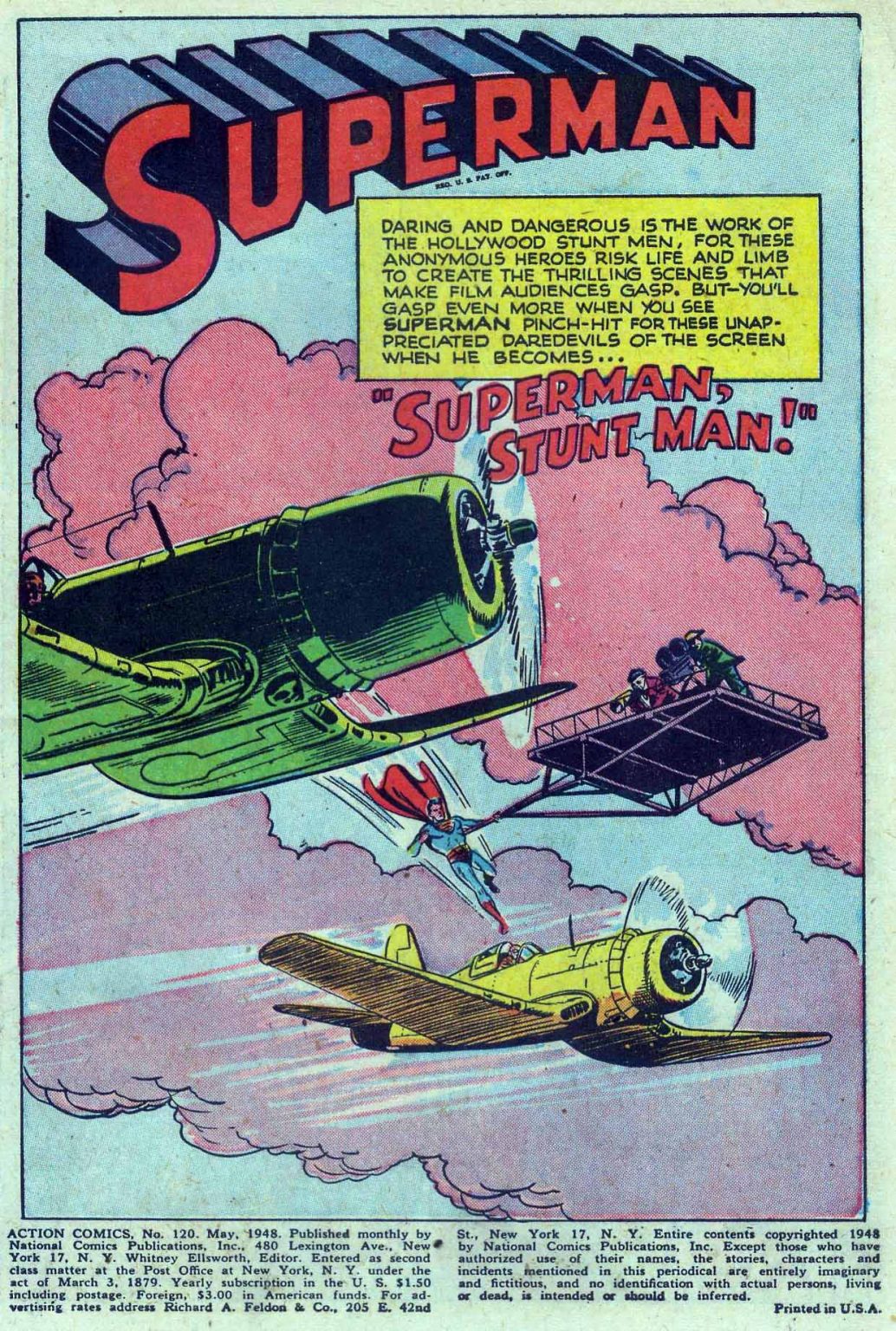 PAUL KUPPERBERG: My 13 Favorite (Mostly SUPERMAN) AL PLASTINO Splash ...