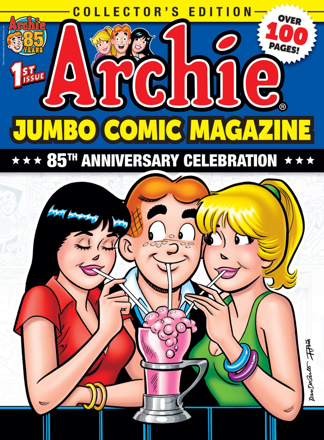ARCHIE COMICS to Launch Brand-New ARCHIE JUMBO COMIC MAGAZINE in March ...