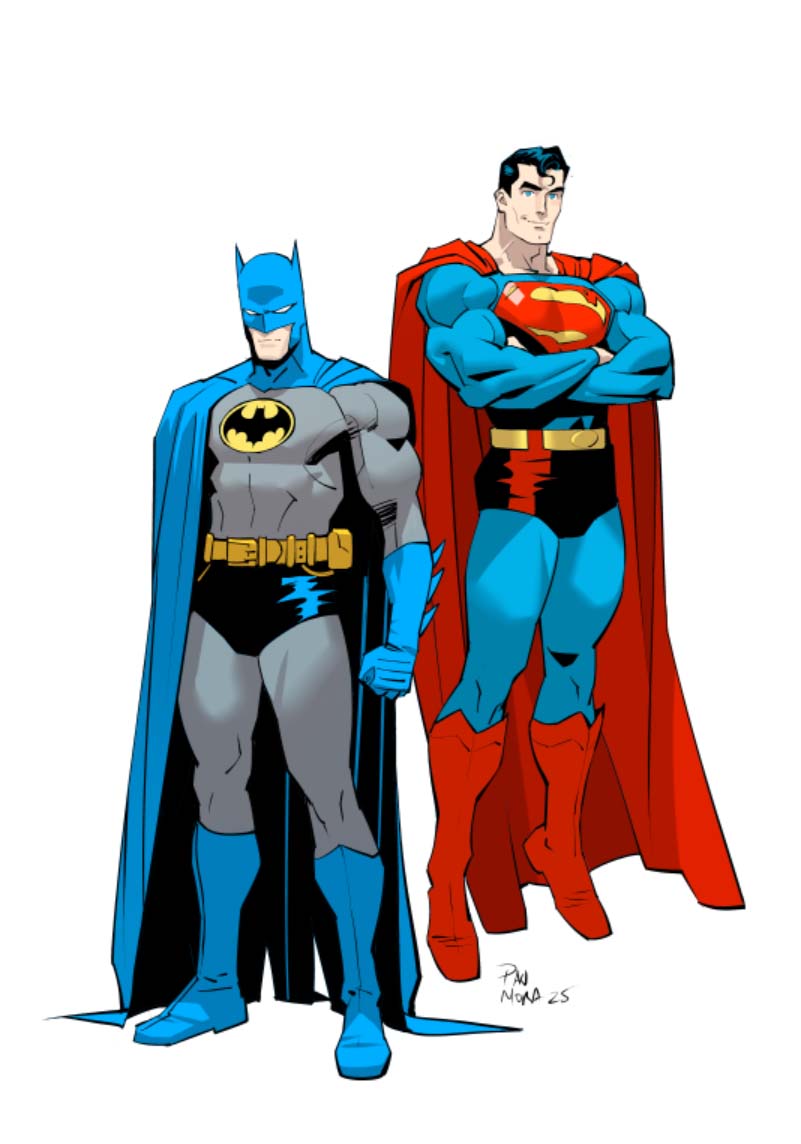 DC COMICS Expands Its Retro-Style CORNER BOXES Across Main Line in ...