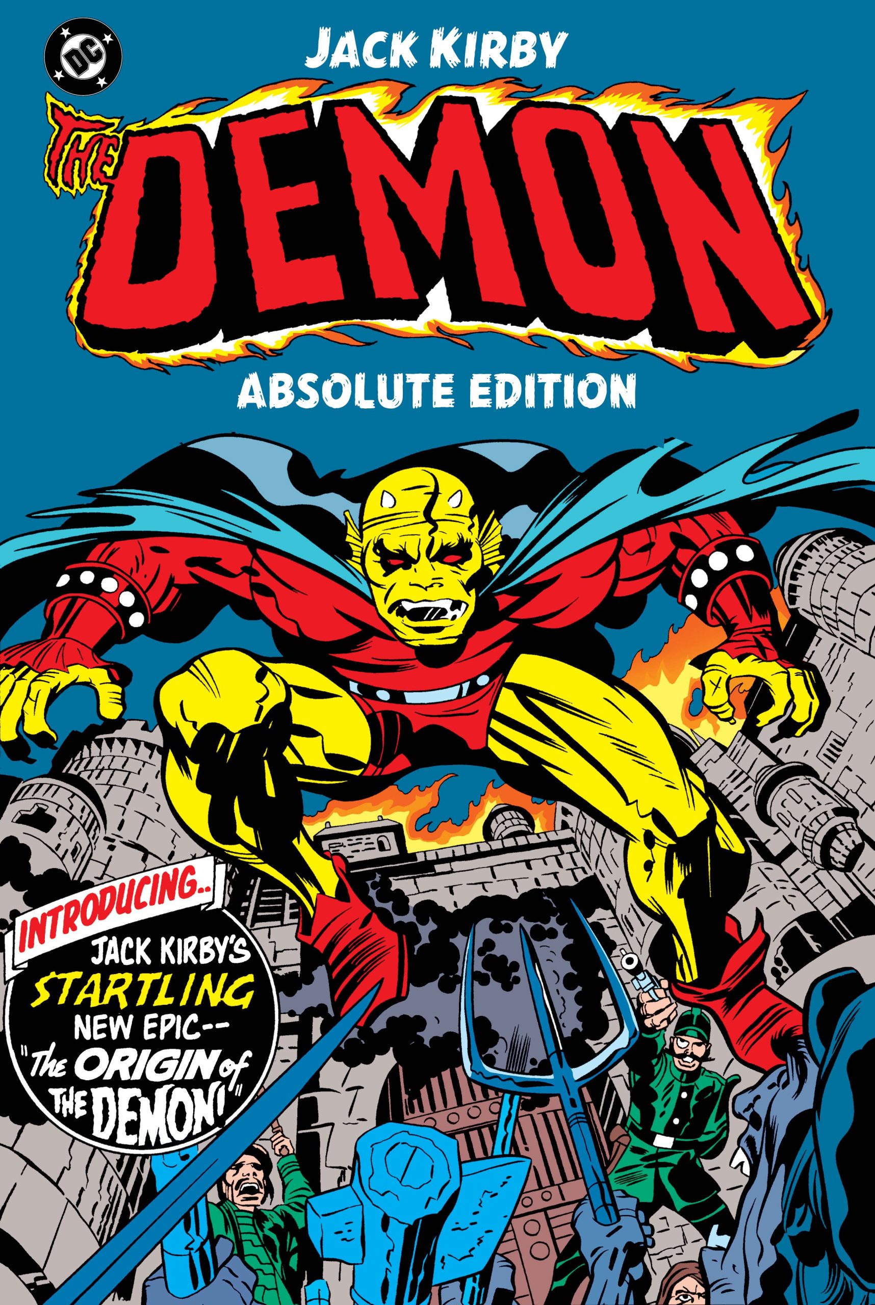 JACK KIRBY’S DEMON to Get ABSOLUTE EDITION in 2026 | 13th Dimension ...