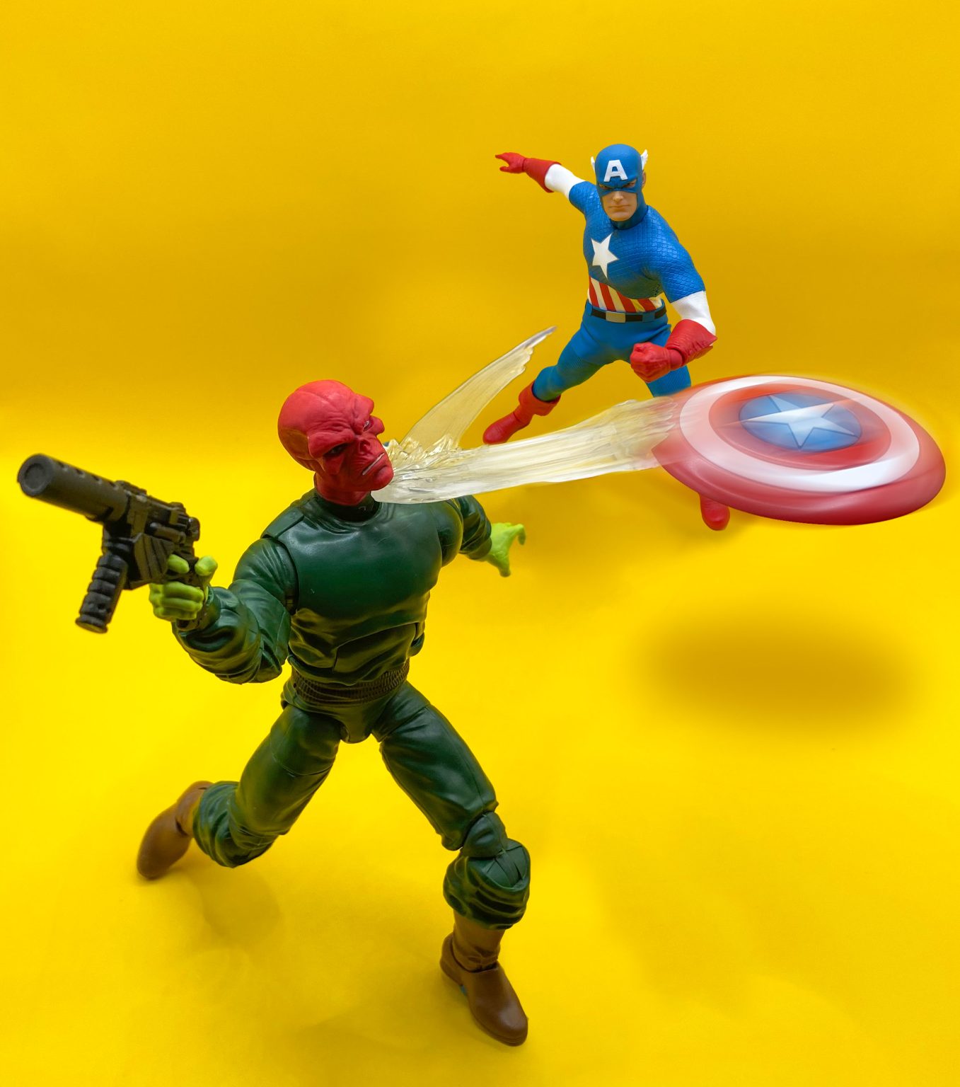 Dig This Gallery of Glorious JACK KIRBY CAPTAIN AMERICA Covers — MEZCO ...