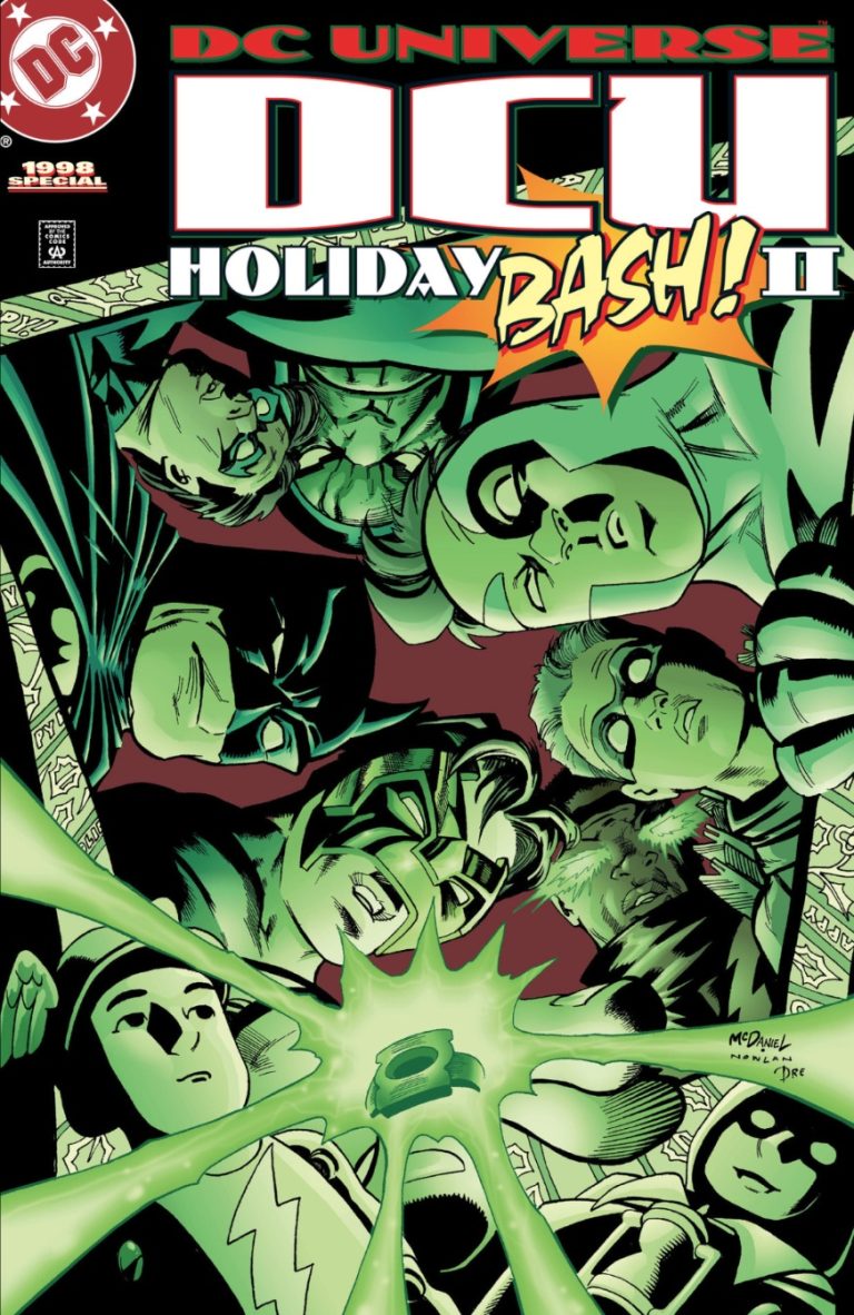 13 HOLIDAY COMIC-BOOK READS to Get You in the CHRISTMAS SPIRIT | 13th ...