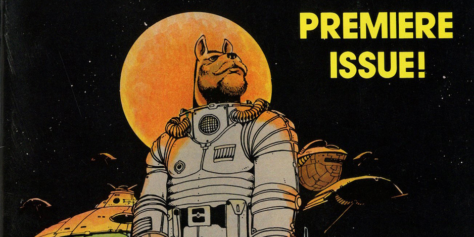 BURIED TREASURE: Strnad and Fujitake’s DALGODA | 13th Dimension, Comics ...