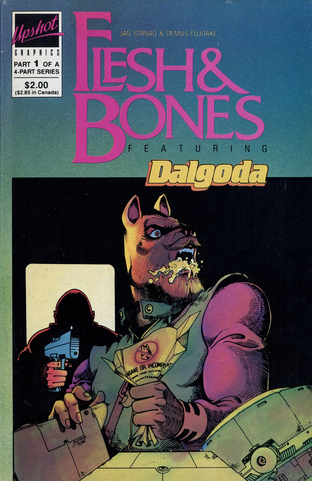 BURIED TREASURE: Strnad and Fujitake’s DALGODA | 13th Dimension, Comics ...