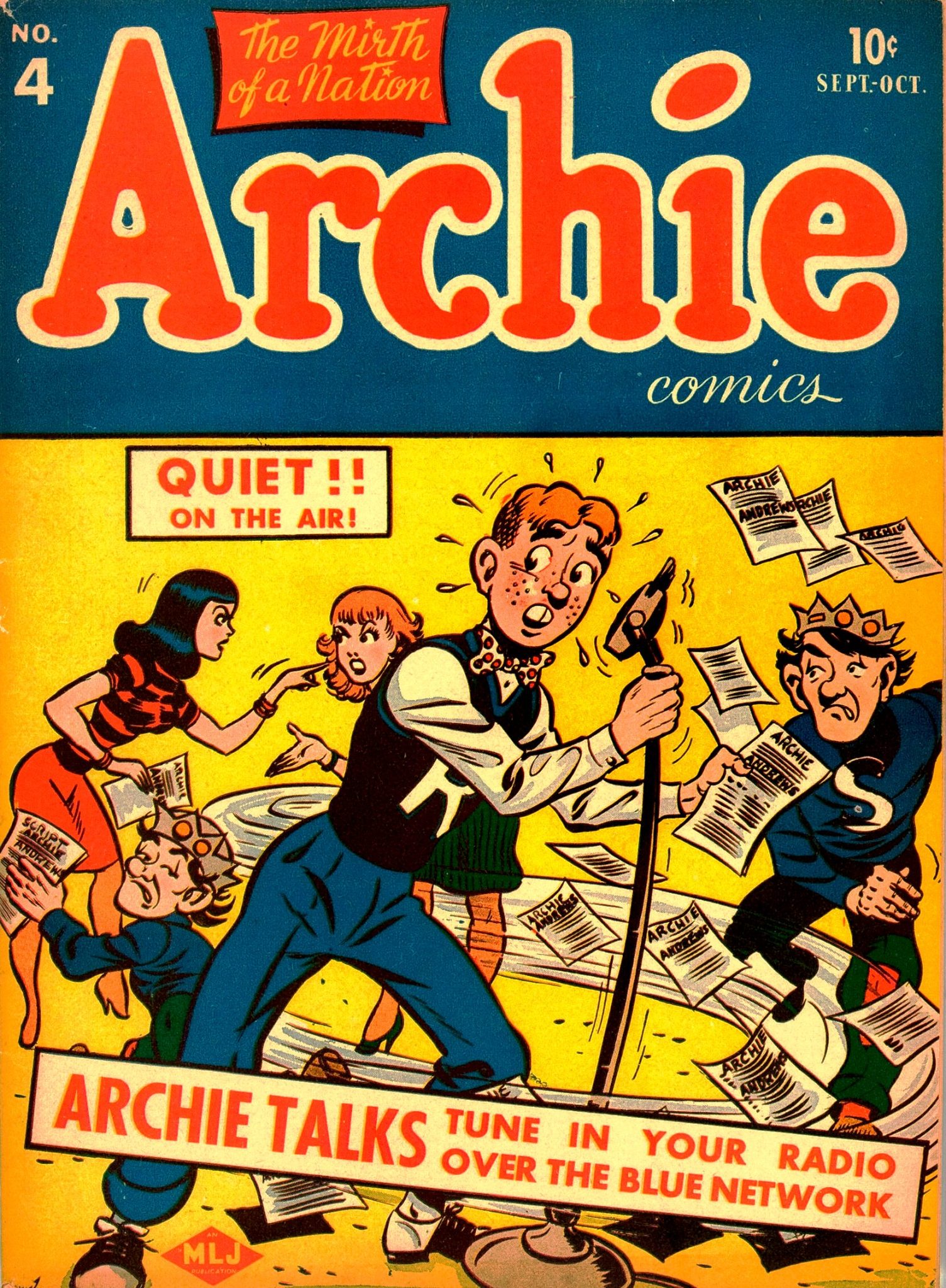 FOUR COLOR RADIO Presents: ARCHIE ANDREWS and THE BLACK HOOD | 13th ...