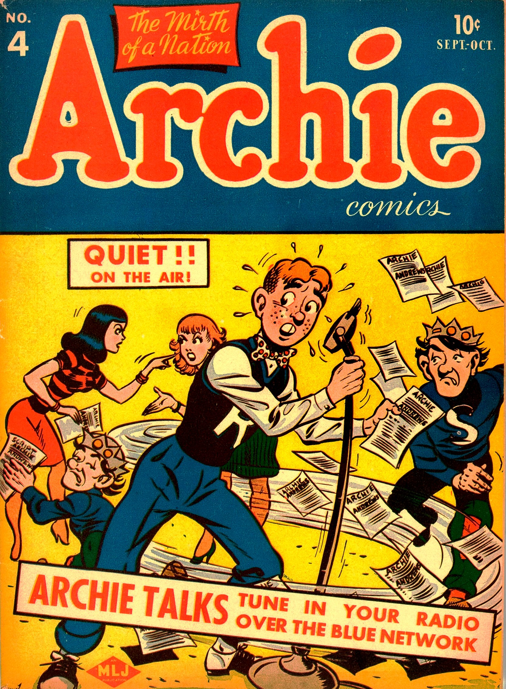 FOUR COLOR RADIO Presents: ARCHIE ANDREWS and THE BLACK HOOD | 13th ...