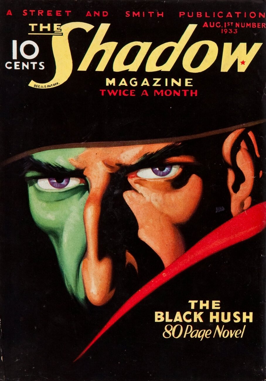 FOUR COLOR RADIO Presents: The SHADOW | 13th Dimension, Comics ...