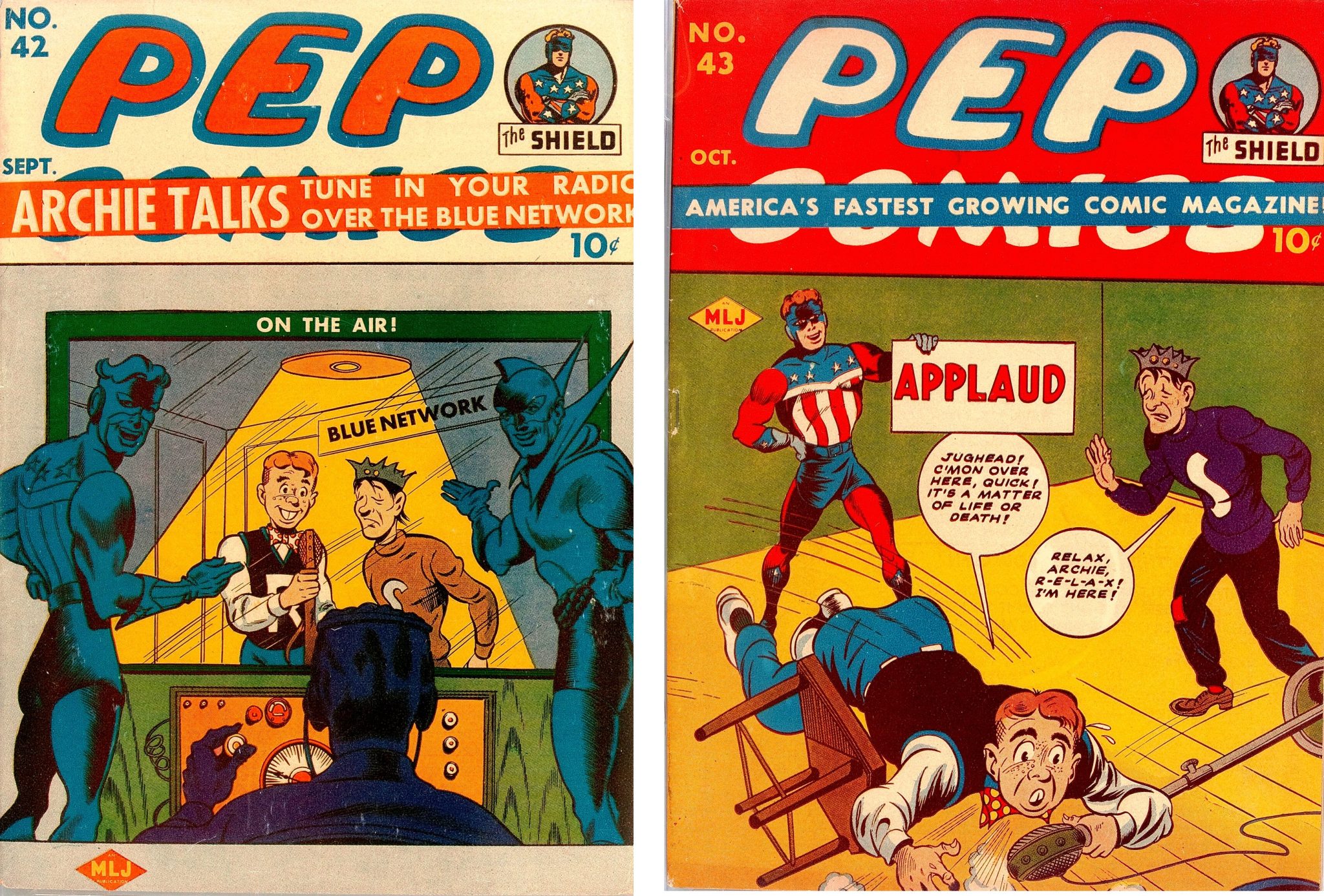 FOUR COLOR RADIO Presents: ARCHIE ANDREWS and THE BLACK HOOD | 13th ...