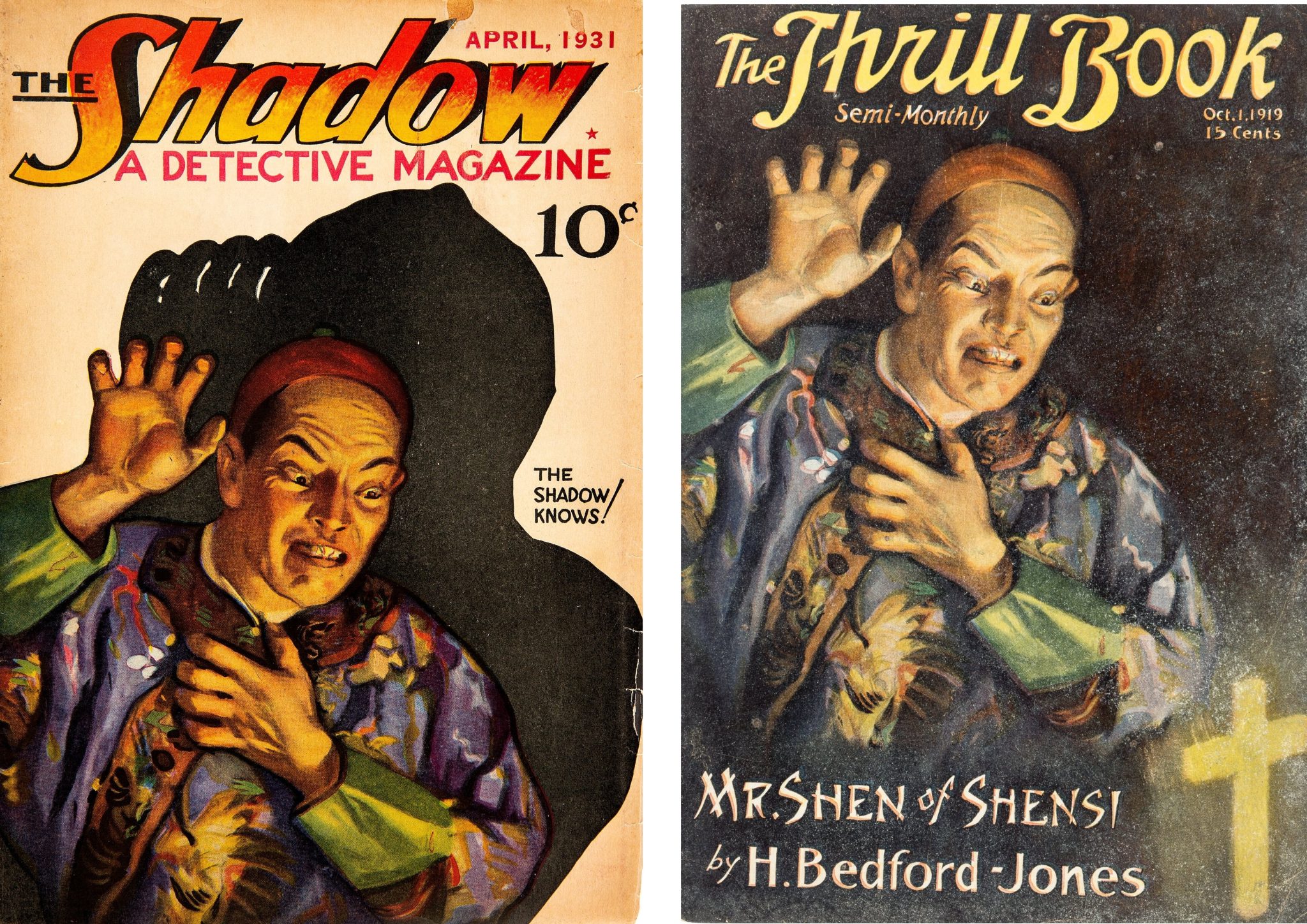 FOUR COLOR RADIO Presents: The SHADOW | 13th Dimension, Comics ...