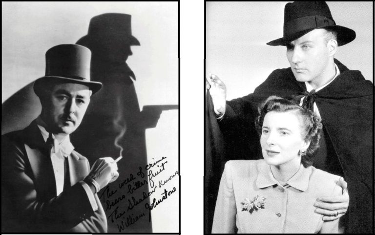 FOUR COLOR RADIO Presents: The SHADOW | 13th Dimension, Comics ...