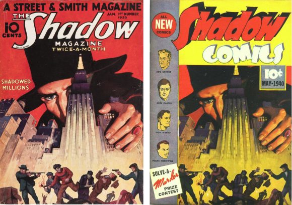 FOUR COLOR RADIO Presents: The SHADOW | 13th Dimension, Comics ...