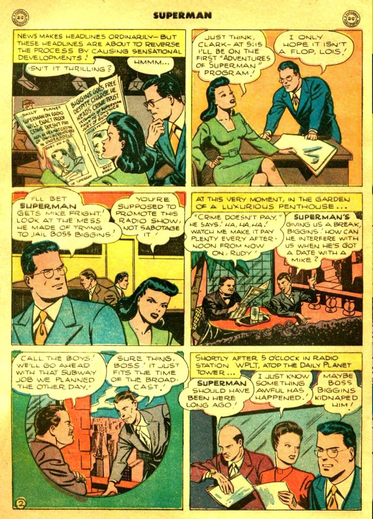 13 THINGS You Might Not Know About THE ADVENTURES OF SUPERMAN Radio ...