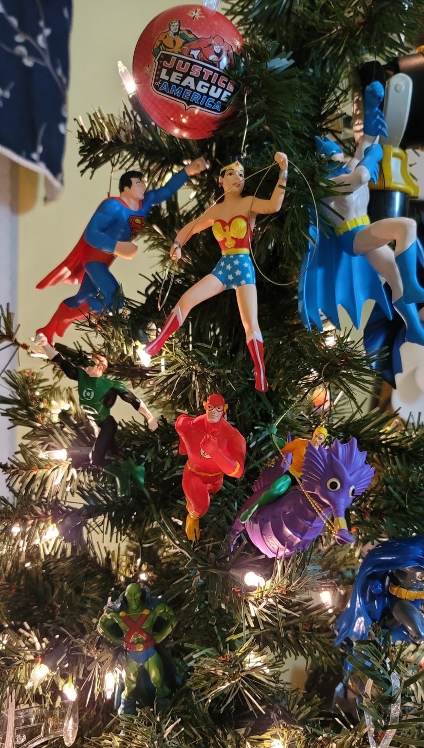 MY SUPERHERO CHRISTMAS TREE: These Are More Than a Few of My Favorite ...