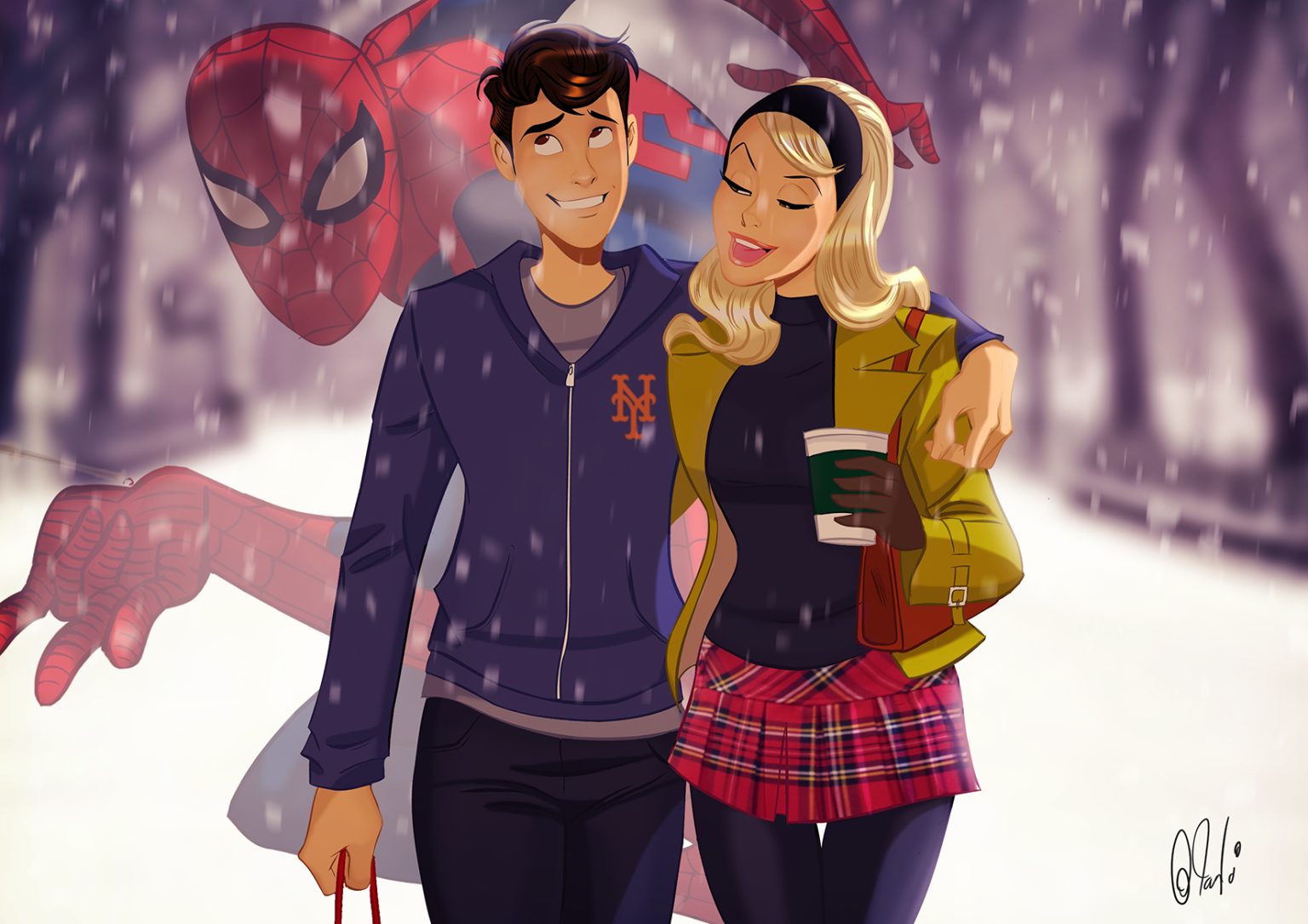 A SPIDER-MAN CHRISTMAS: Walking in a Winter Wonderland With Peter and ...