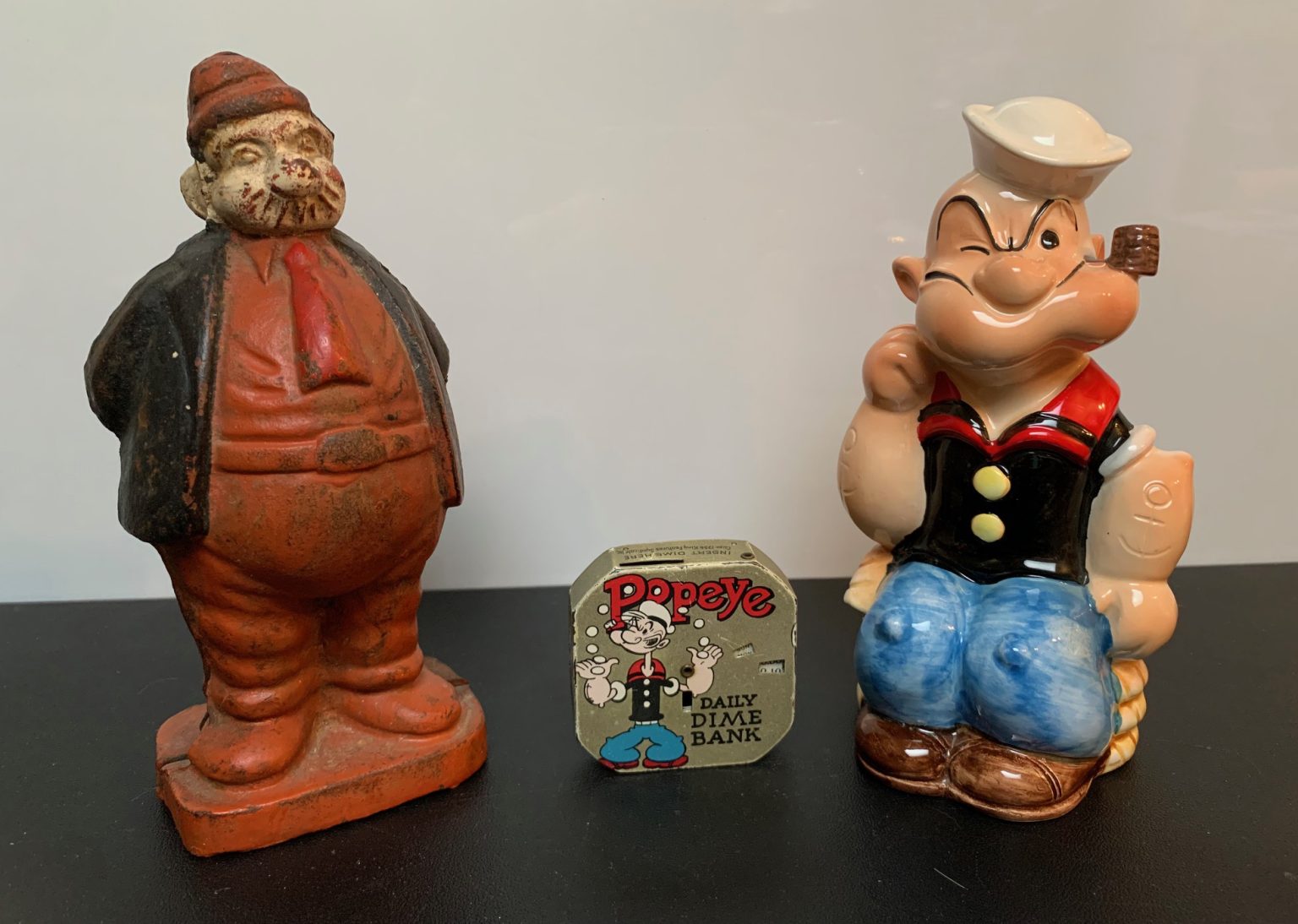 Dig These 13 Eye-Poppin’ Classic POPEYE Toys | 13th Dimension, Comics ...