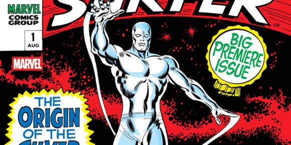1968’s SILVER SURFER: Marvel to Publish First SEVEN Issues as FACSIMILE ...