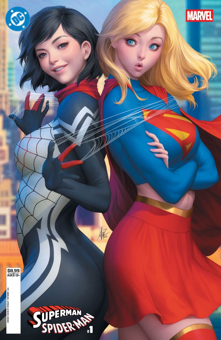 SUPERMAN/SPIDER-MAN #1 — by MARK WAID and JORGE JIMENEZ — Gets Its ...