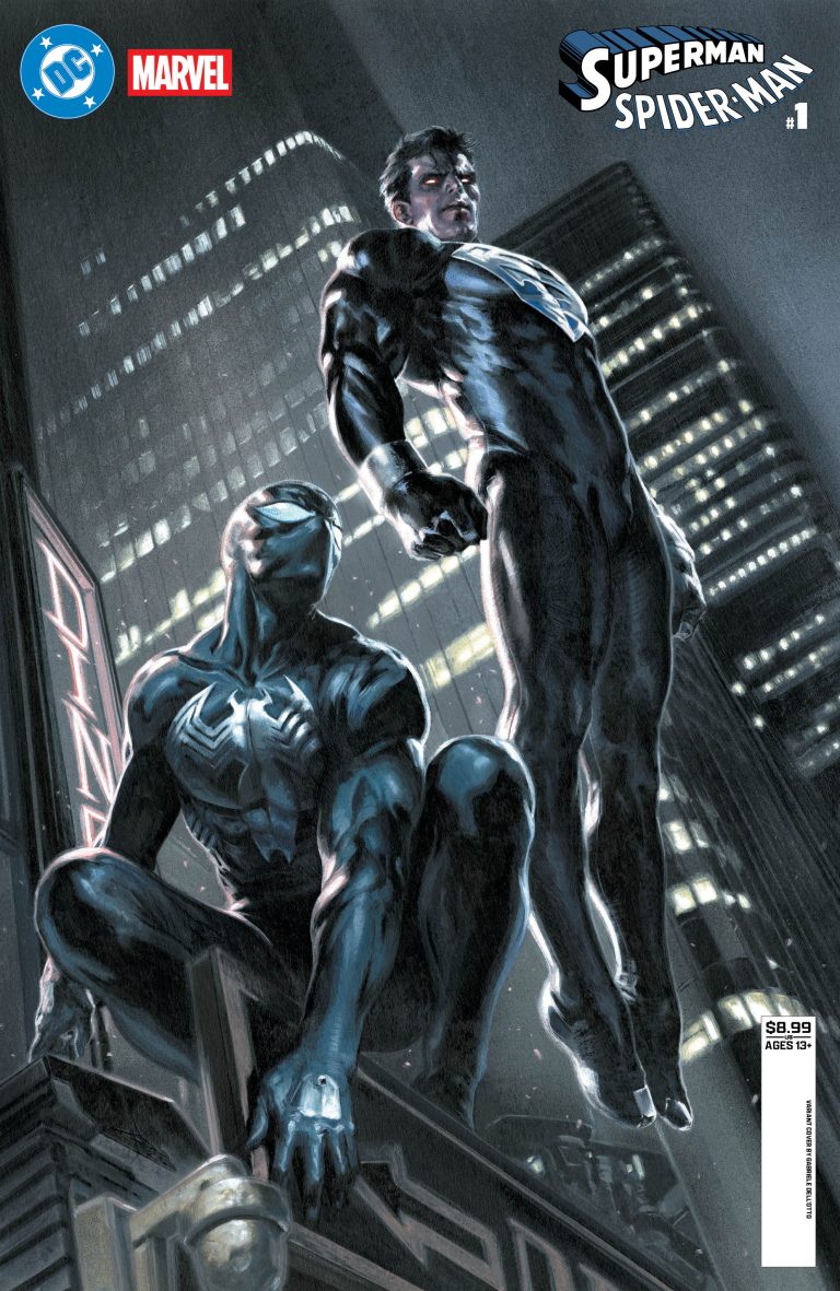 SUPERMAN/SPIDER-MAN #1 — by MARK WAID and JORGE JIMENEZ — Gets Its ...